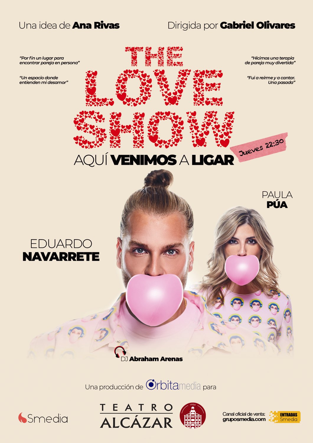 THE LOVE SHOW - El Burro Azul